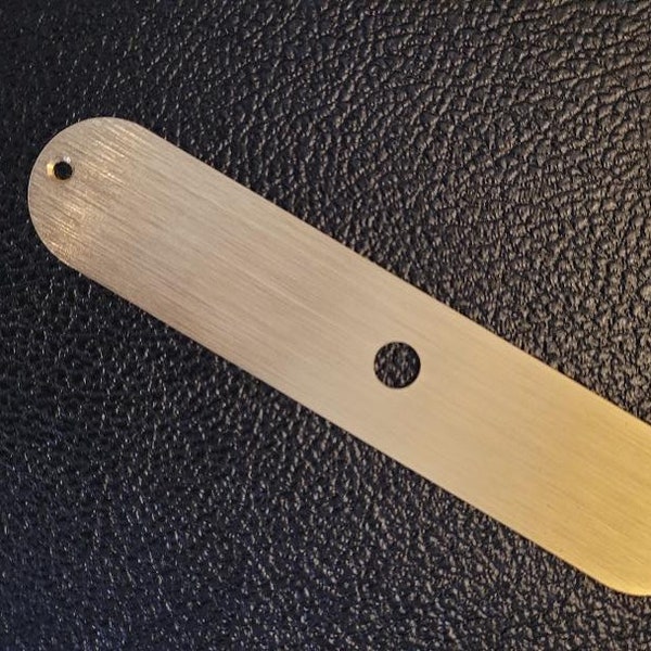 Aluminum Telecaster Control Plate - Etsy