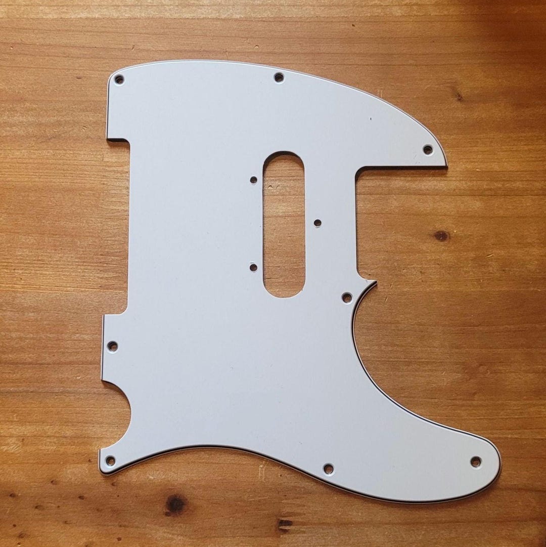 Tele Bridge Pickup Route - Tele Pickguard - Etsy