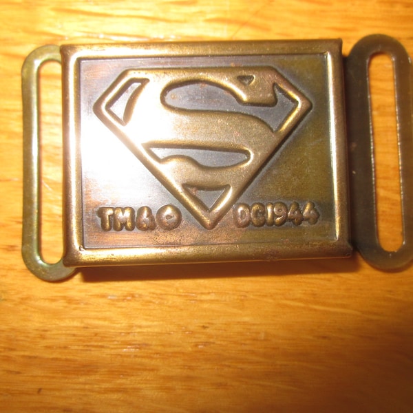 Dc Belt Buckle - Etsy
