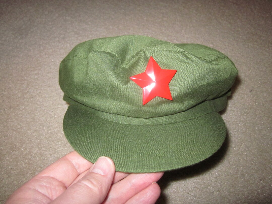 Communist China Mao Cap W/ Red Star !!! - Etsy