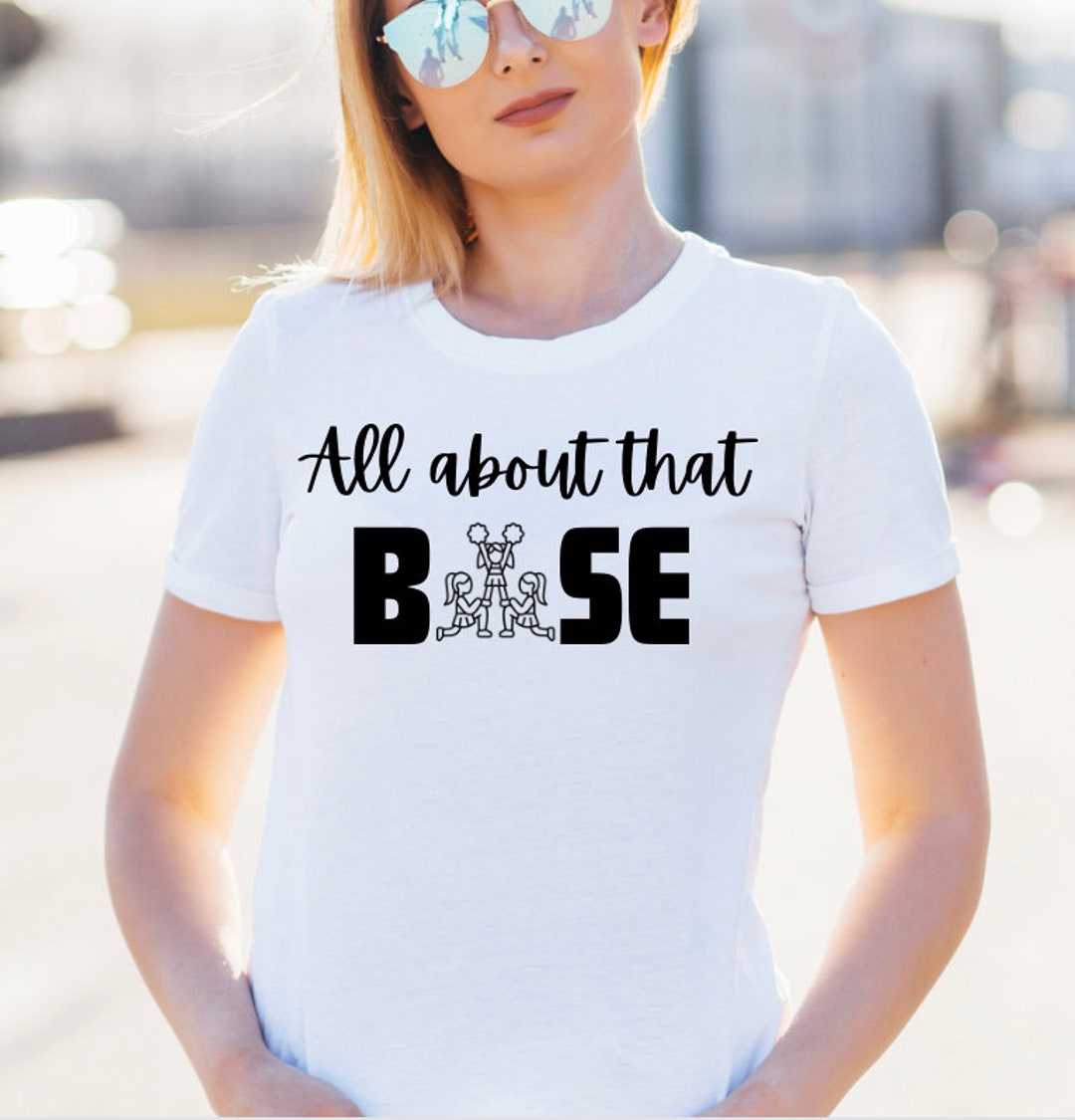 Cheerleader Base Svg | Cheer Shirt Svg | Cheerleader Tshirt | Cheer ...
