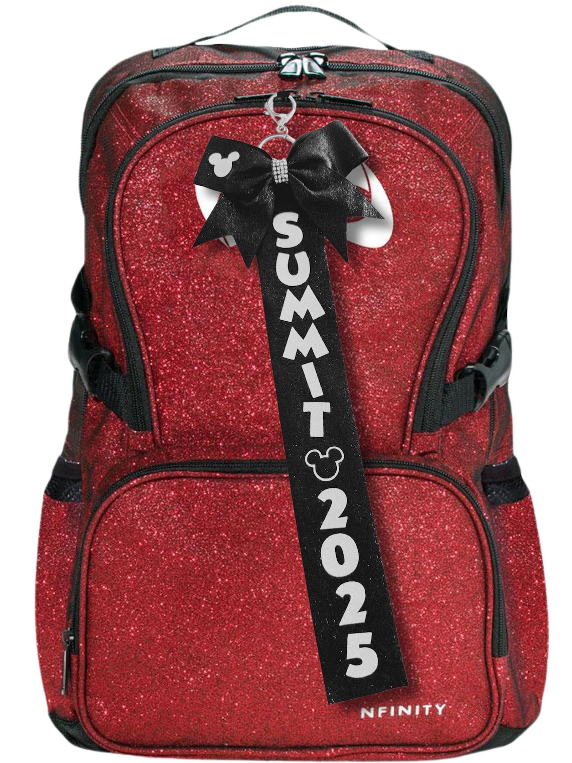 5 PACK Summit Pin Me Ribbon | Summit Cheer Gifts | Cheer Gifts | Pin Me ...