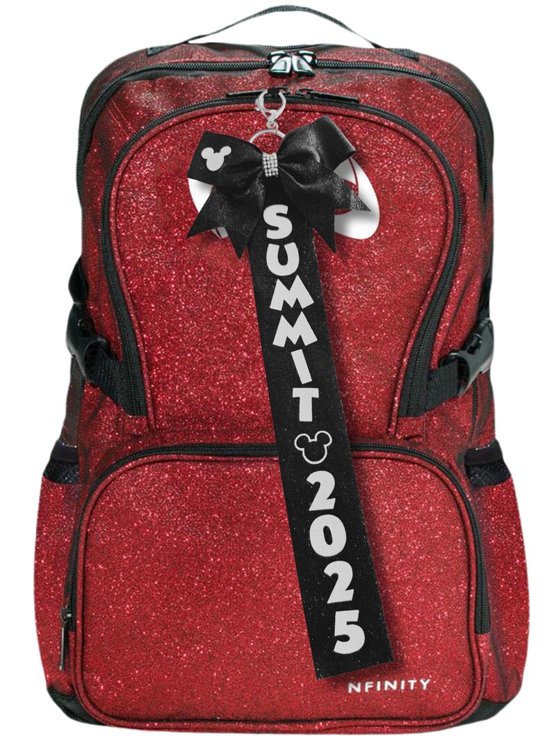 5 PACK Summit Pin Me Ribbon | Summit Cheer Gifts | Cheer Gifts | Pin Me ...