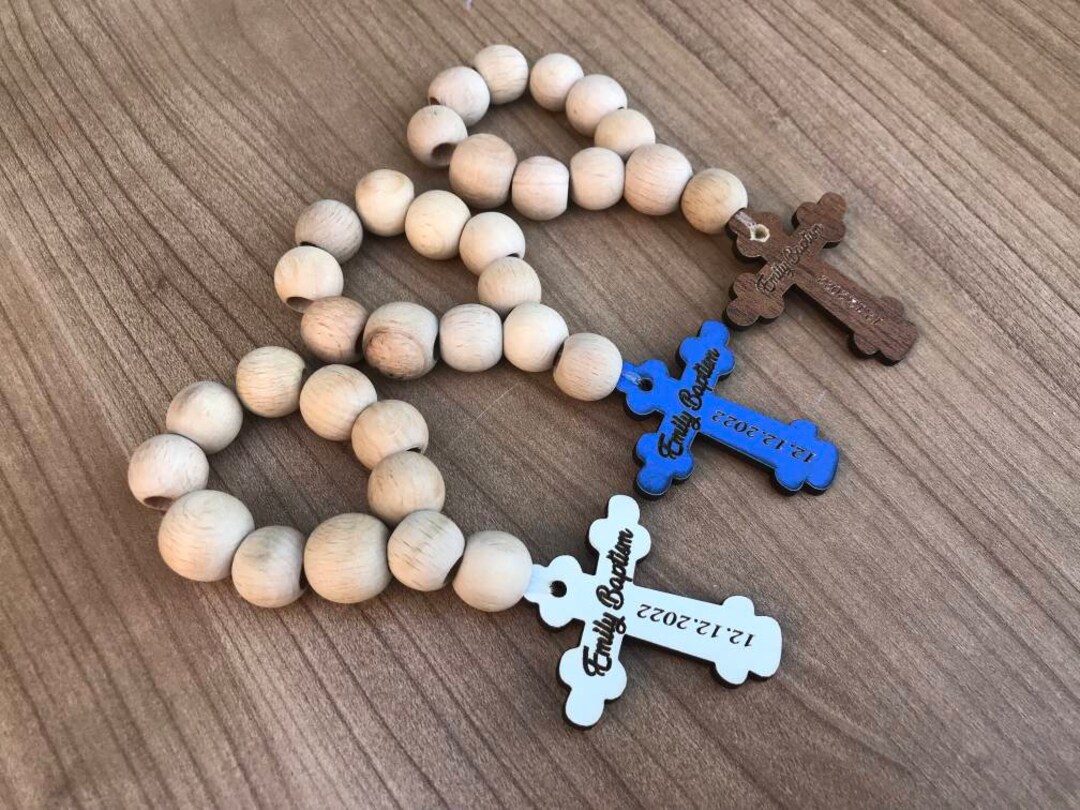 Rosary Religious Favors Baptism First Communion Favors Confirmation ...