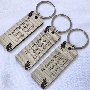 Bulk Custom Funeral Favors,memorial Service Favor for Guest Forever in ...