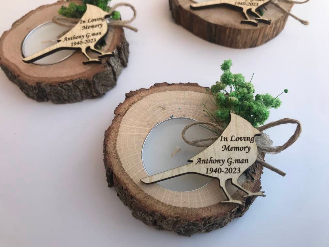 Funeral Favors Memorial Service Favor Guest,50 Pcs RIP Personalized ...