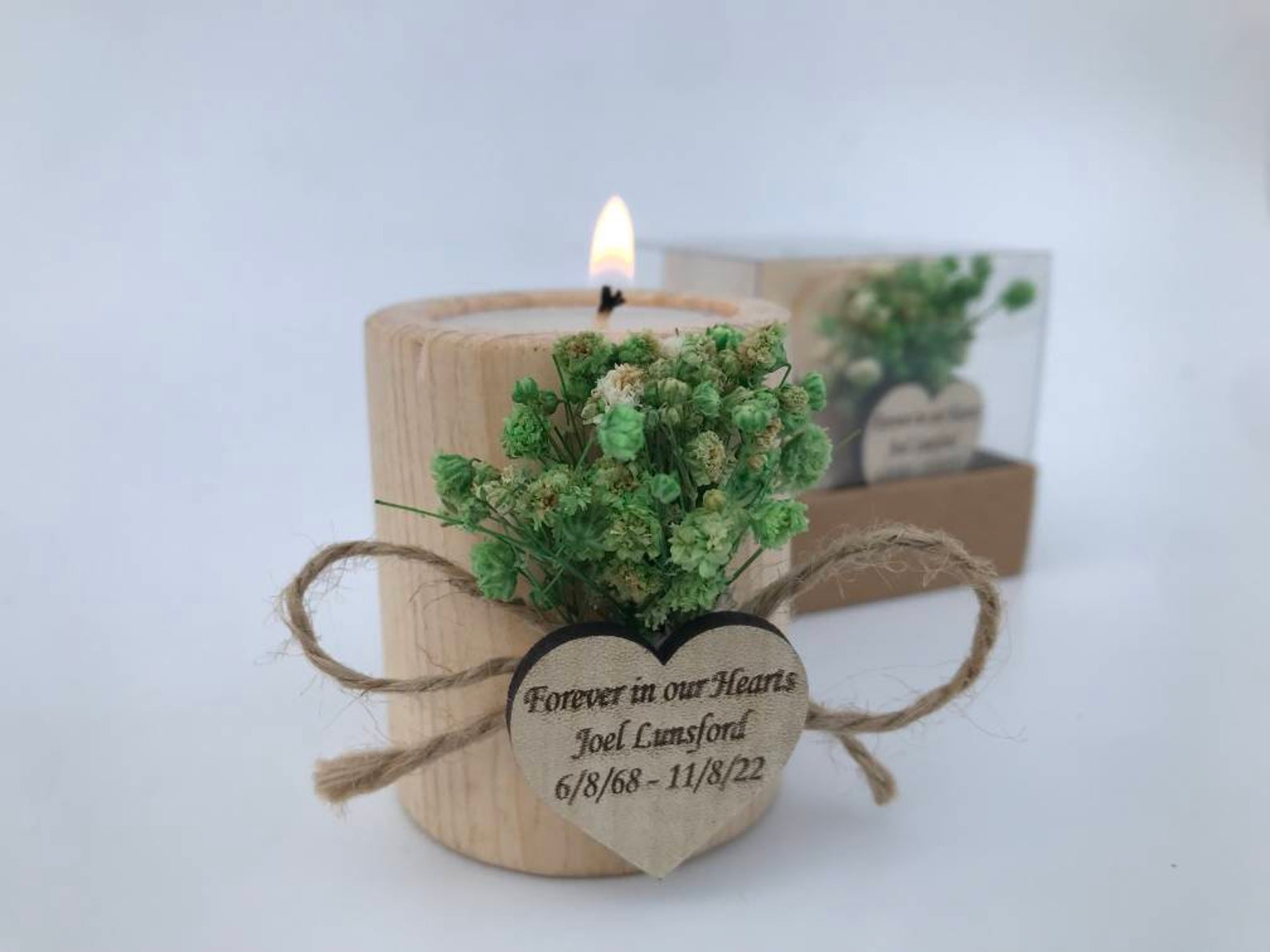 Custom Funeral Favors Memorial Service Favor Candle50 Pcs RIP - Etsy