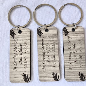 Bulk Custom Funeral Favors,memorial Service Favor for Guest Forever in ...