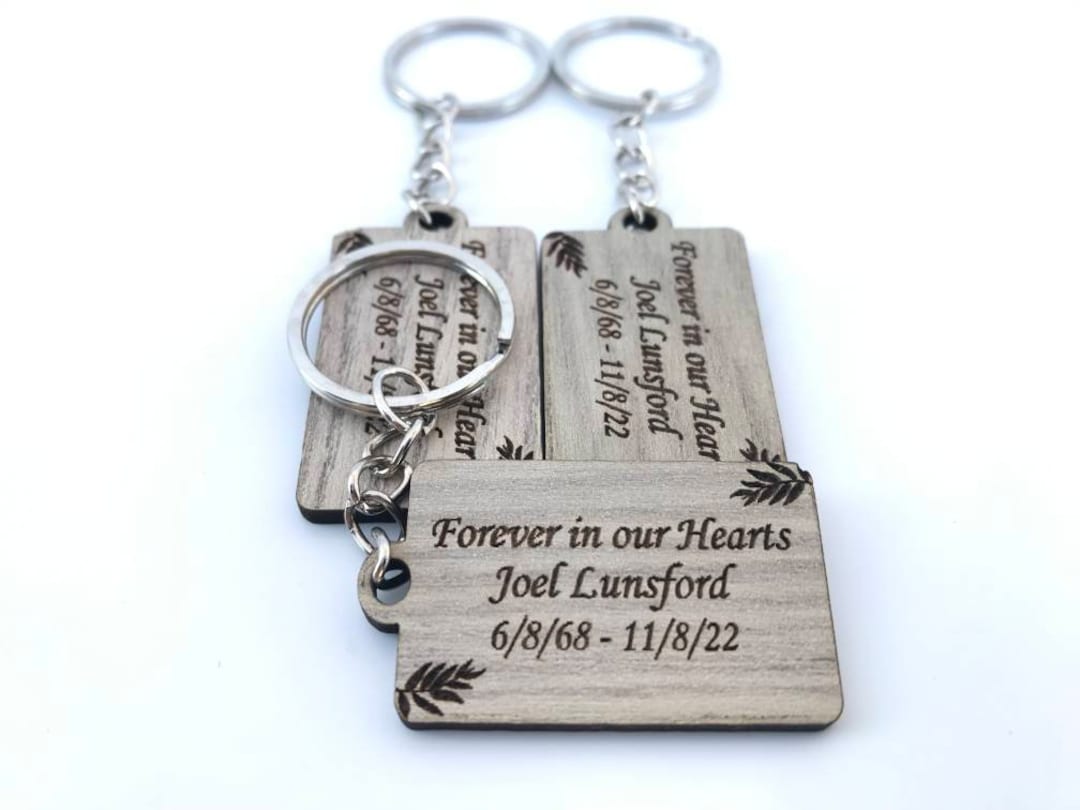 Bulk Custom Funeral Favors,memorial Service Favor for Guest Forever in ...