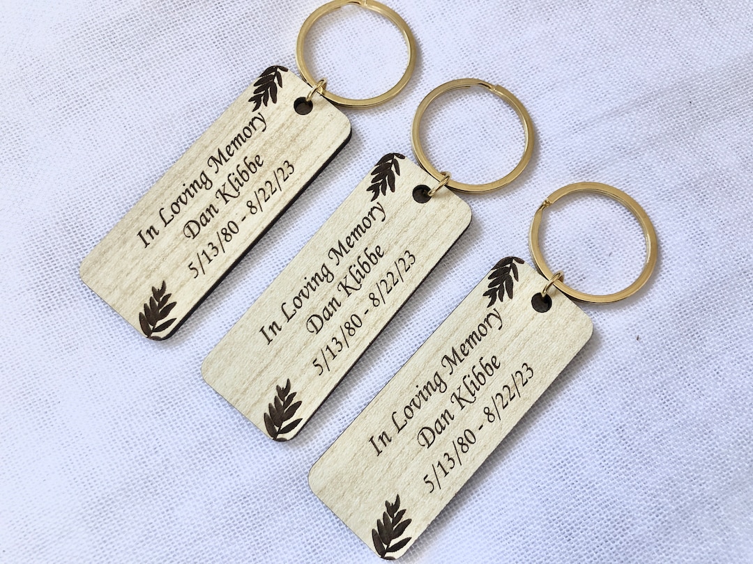 Celebration of Life Favors Memories Funeral Favors Memorial Service ...