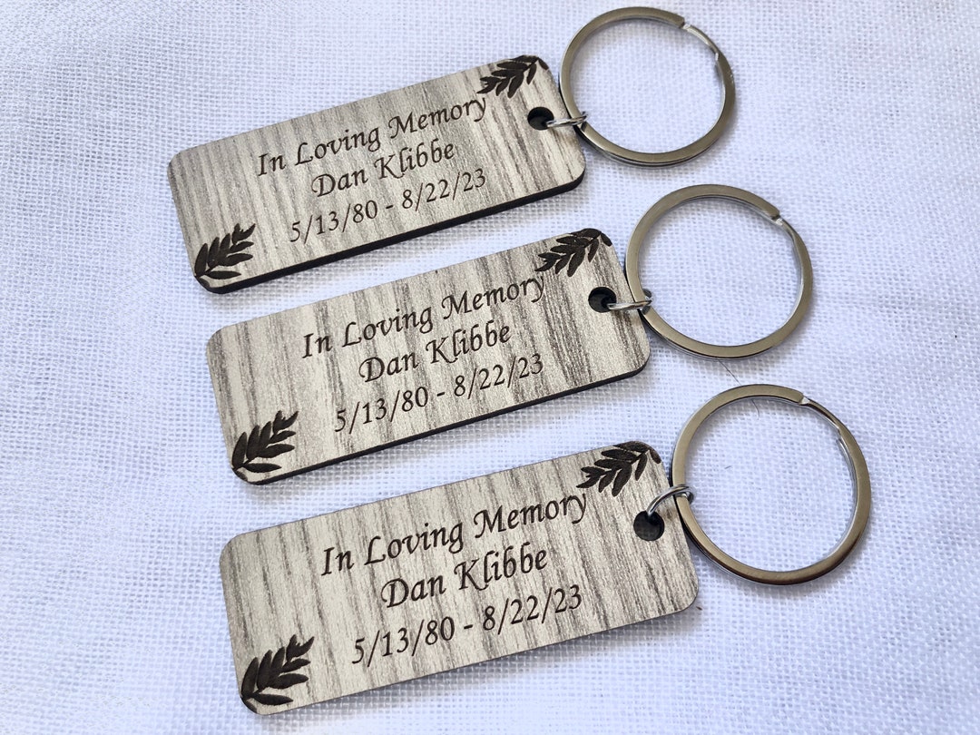 Bulk Custom Funeral Favors,memorial Service Favor for Guest Forever in ...