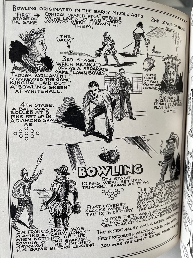 Hardcover Book, “popular Sports — Their Origin and Development ...