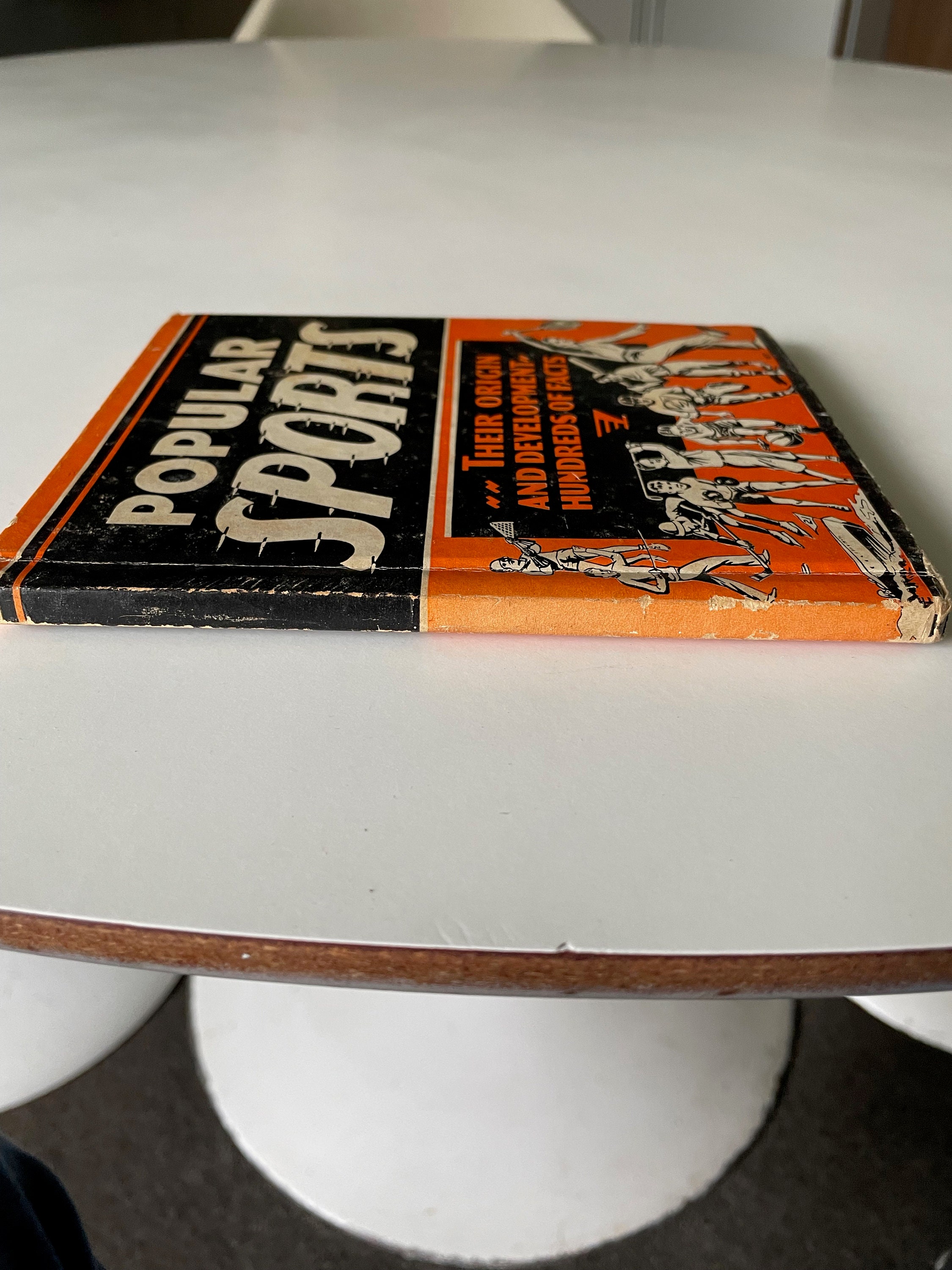 Hardcover Book, “popular Sports — Their Origin and Development ...