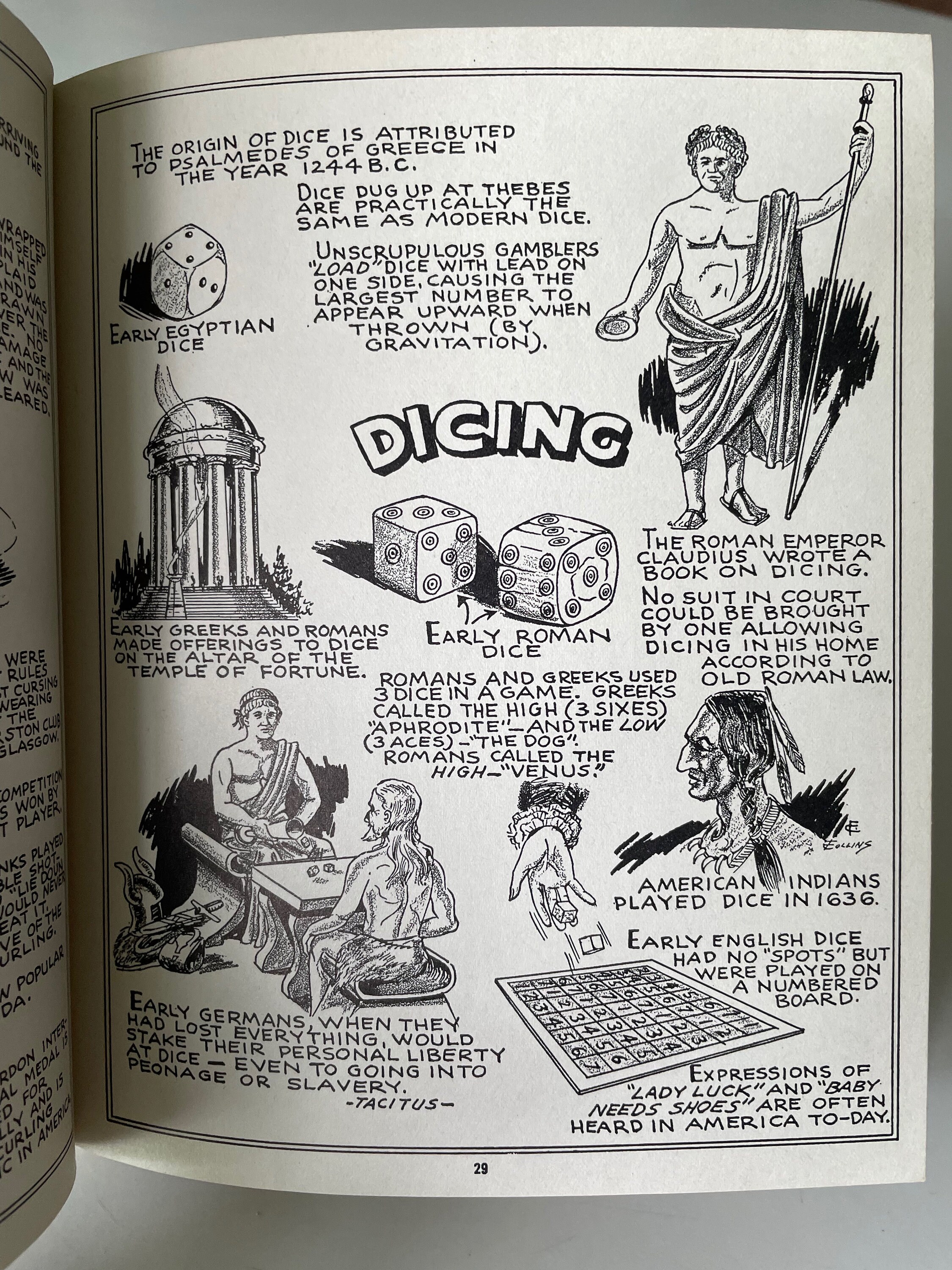 Hardcover Book, “popular Sports — Their Origin and Development ...