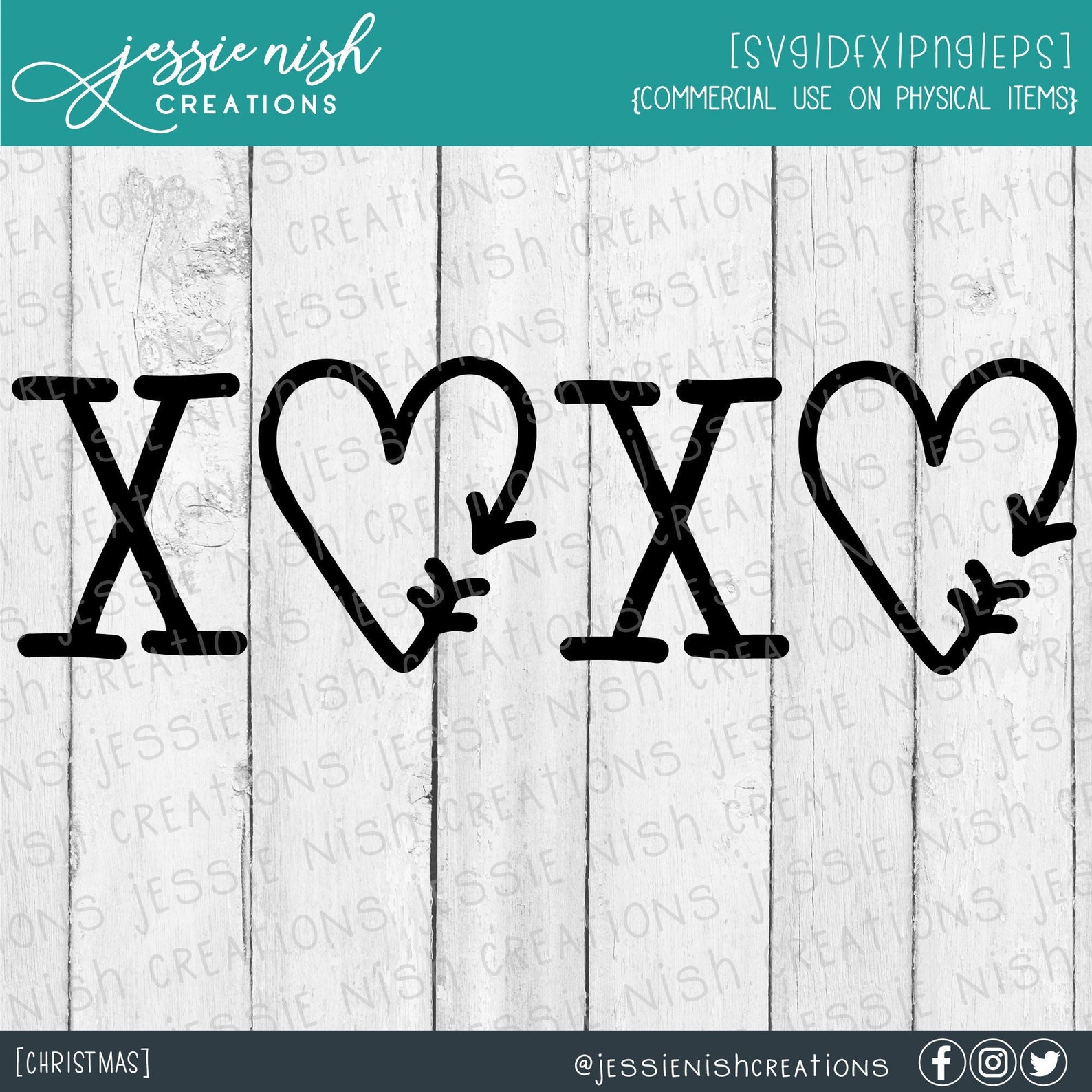 Xoxo Svg Heart Svg Heart Svg File Xoxo Svg File Love Svg Valentine Svg ...