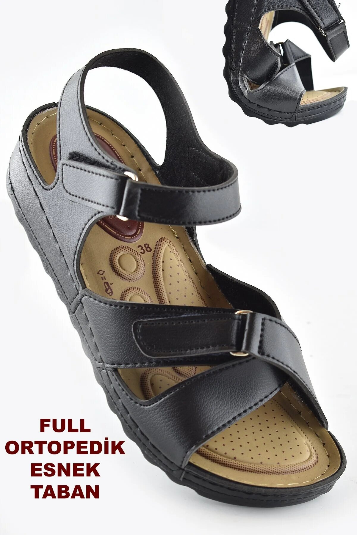 FULL Orthopedic Sole Casual Women's Sandals Slippers Sandals - Etsy