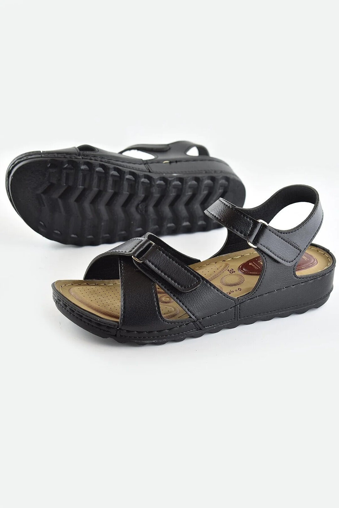 FULL Orthopedic Sole Casual Women's Sandals Slippers Sandals - Etsy