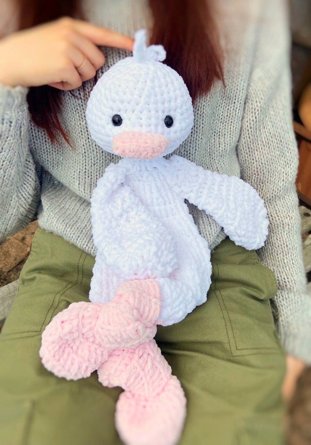 The Comforter Toy. Goose for Hugs. - Etsy