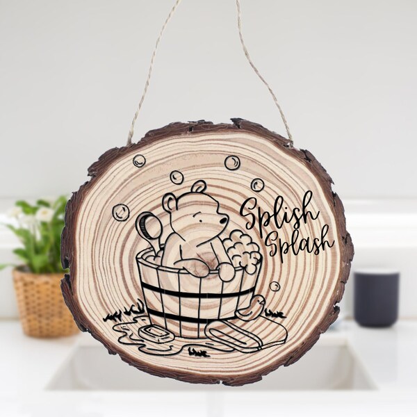 Bathroom Sign - Etsy UK