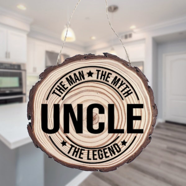 Funny Uncle Sign - Etsy