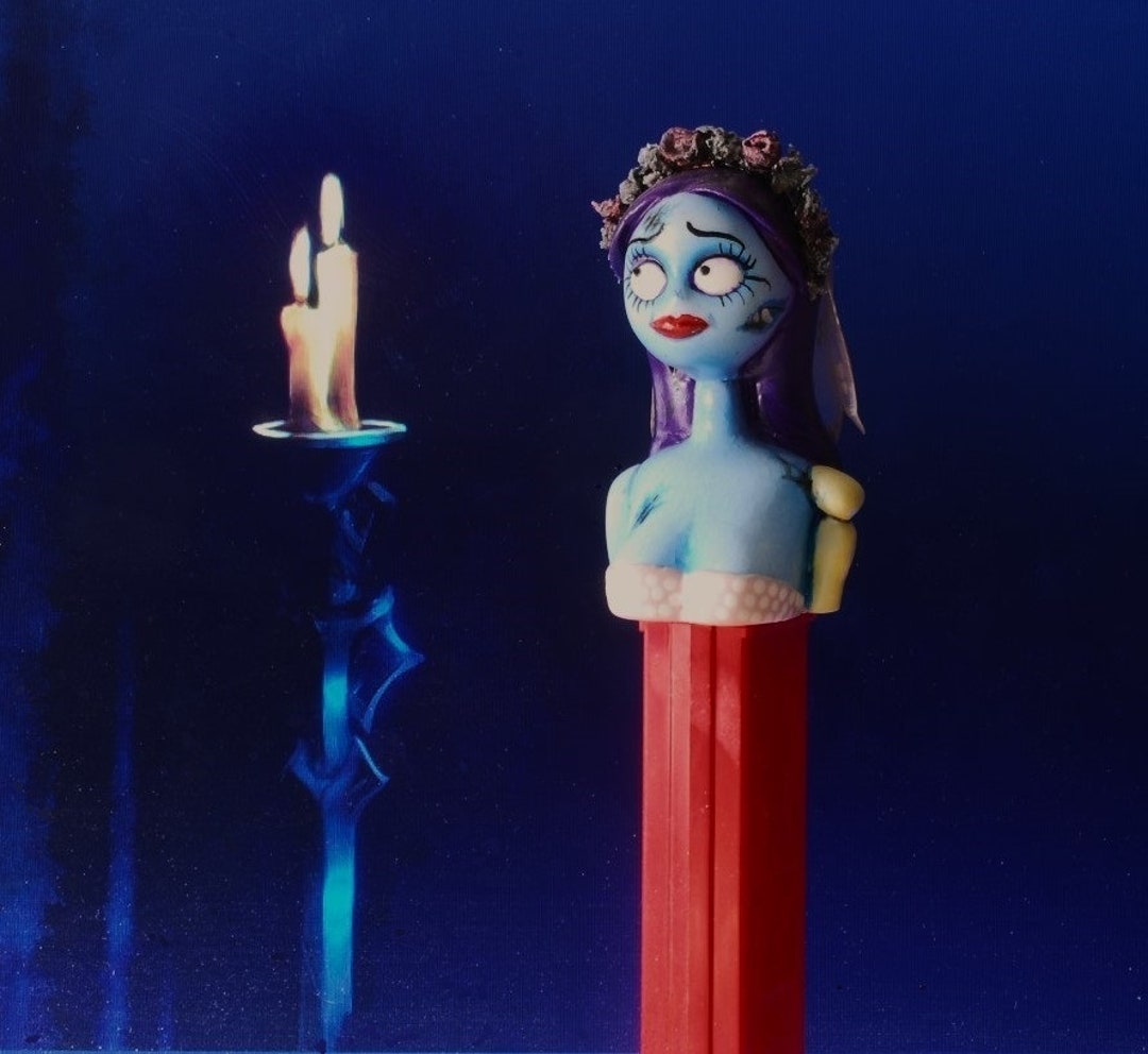 Emily the 'corpse Bride' Hand Crafted Custom PEZ Dispenser - Etsy