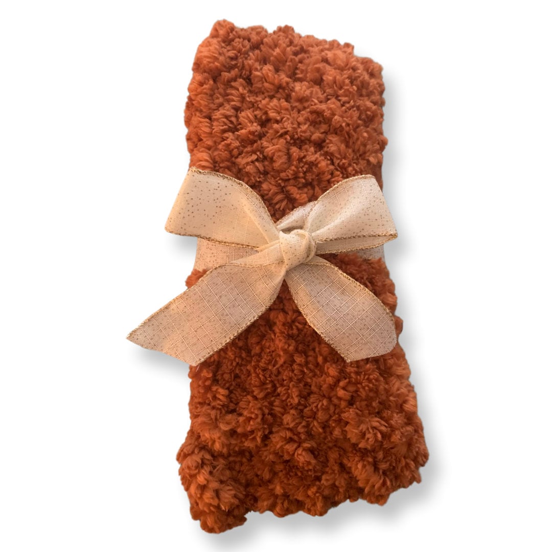 Burnt Orange Scarf - Etsy