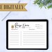 Cookbook Template Editable Recipe Book Template Ready to - Etsy