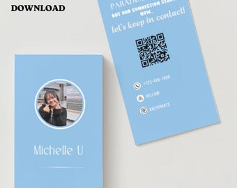 Editable & Personalized JW Contact Card Template, JW Special Convention ...