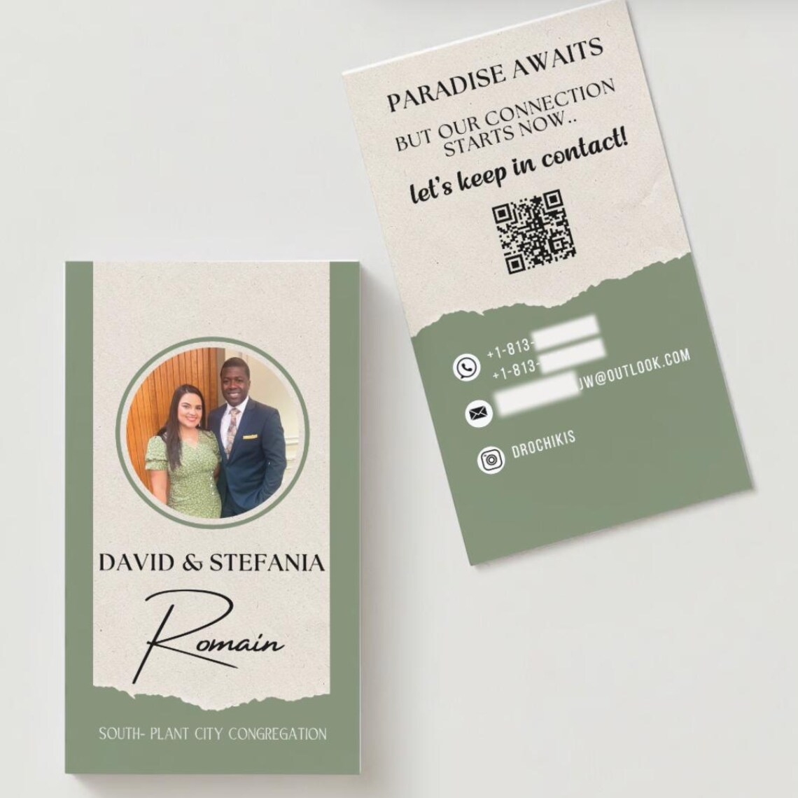 Personalized Contact Card: 2025 JW Special Convention (digital Download ...