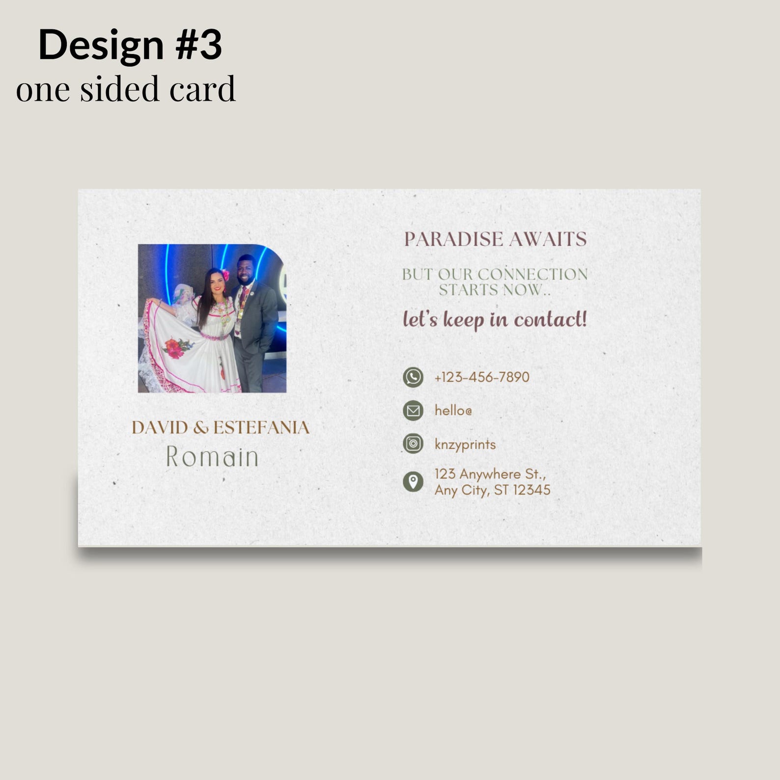 Personalized Contact Card: 2025 JW Special Convention (digital Download ...