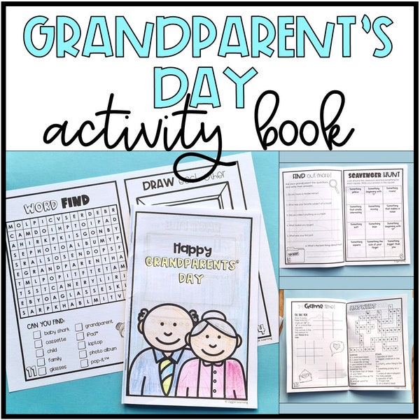 Grandparents Day - Etsy
