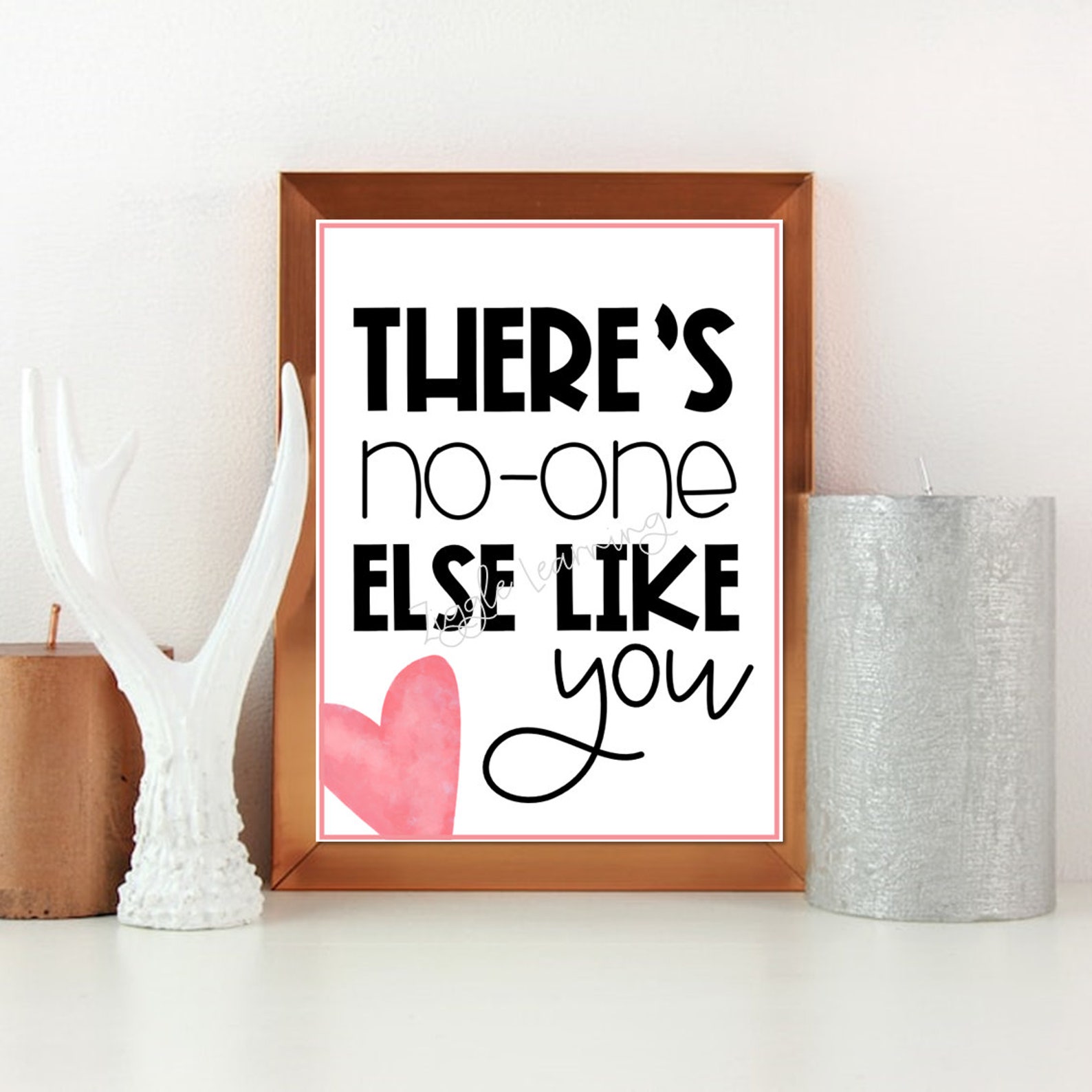 Valentine's Day Posters, Kindness, Affirmation Posters, Printable ...
