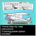 Bessie Coleman Airplane Craft Printable Coloring Poster Black History ...