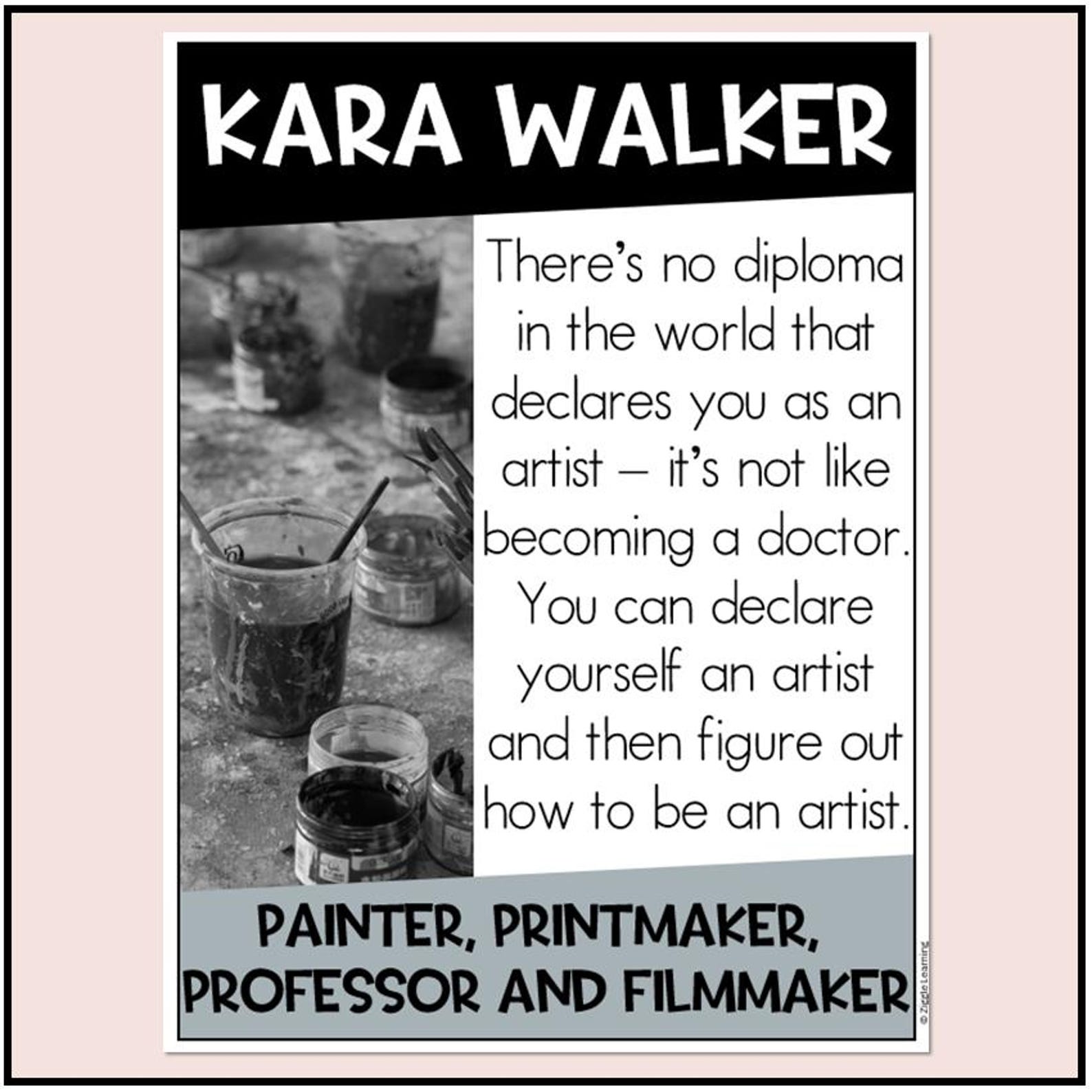 Black History Month Famous African American Artists Inspiring Quotes ...