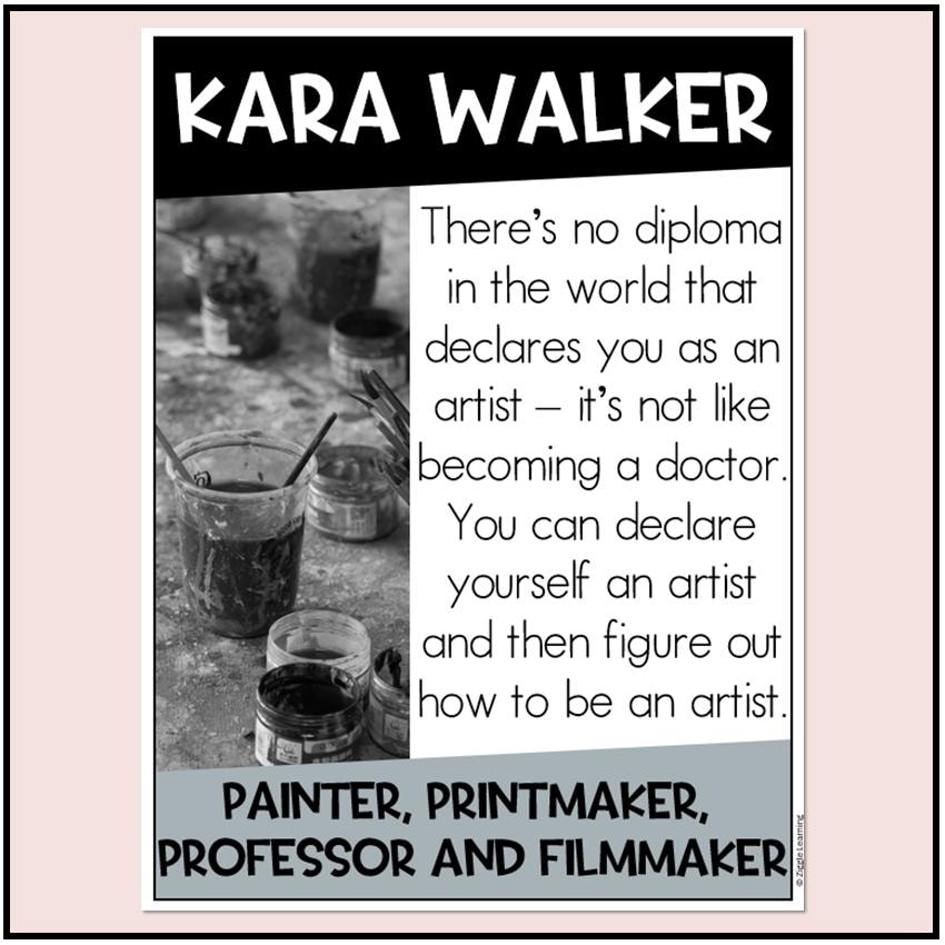 Black History Month Famous African American Artists Inspiring Quotes ...