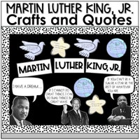MLK Day, Martin Luther King Jr Day Bulletin Board Kit, Black History ...