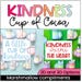 Printable Winter Kindness Craft, Cup of Cocoa, Bulletin Board ...