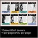 Black History Month Canada Notable Canadians Printable Posters Famous ...