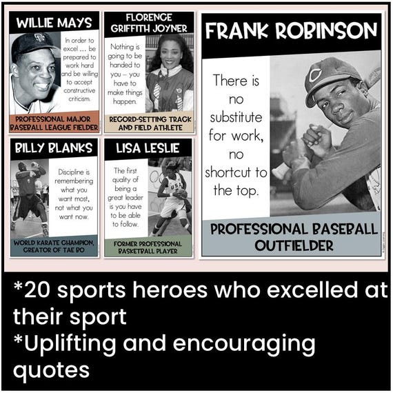 Inspirational Sporting Heroes