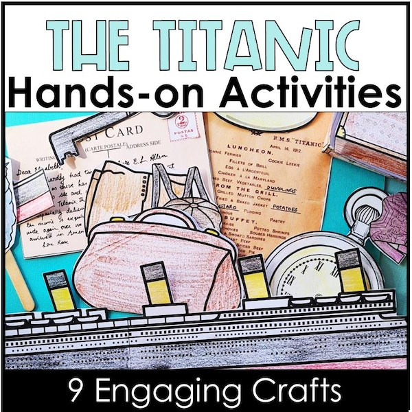 Titanic Posters - Etsy
