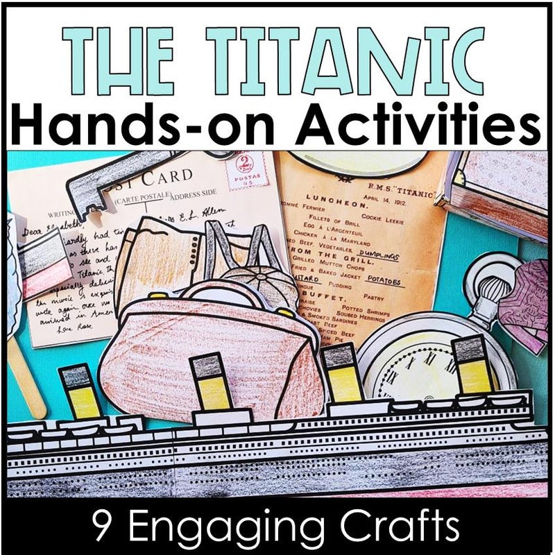 Titanic Posters - Etsy