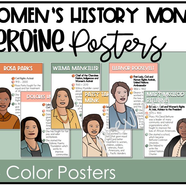 Womens History Month - Etsy