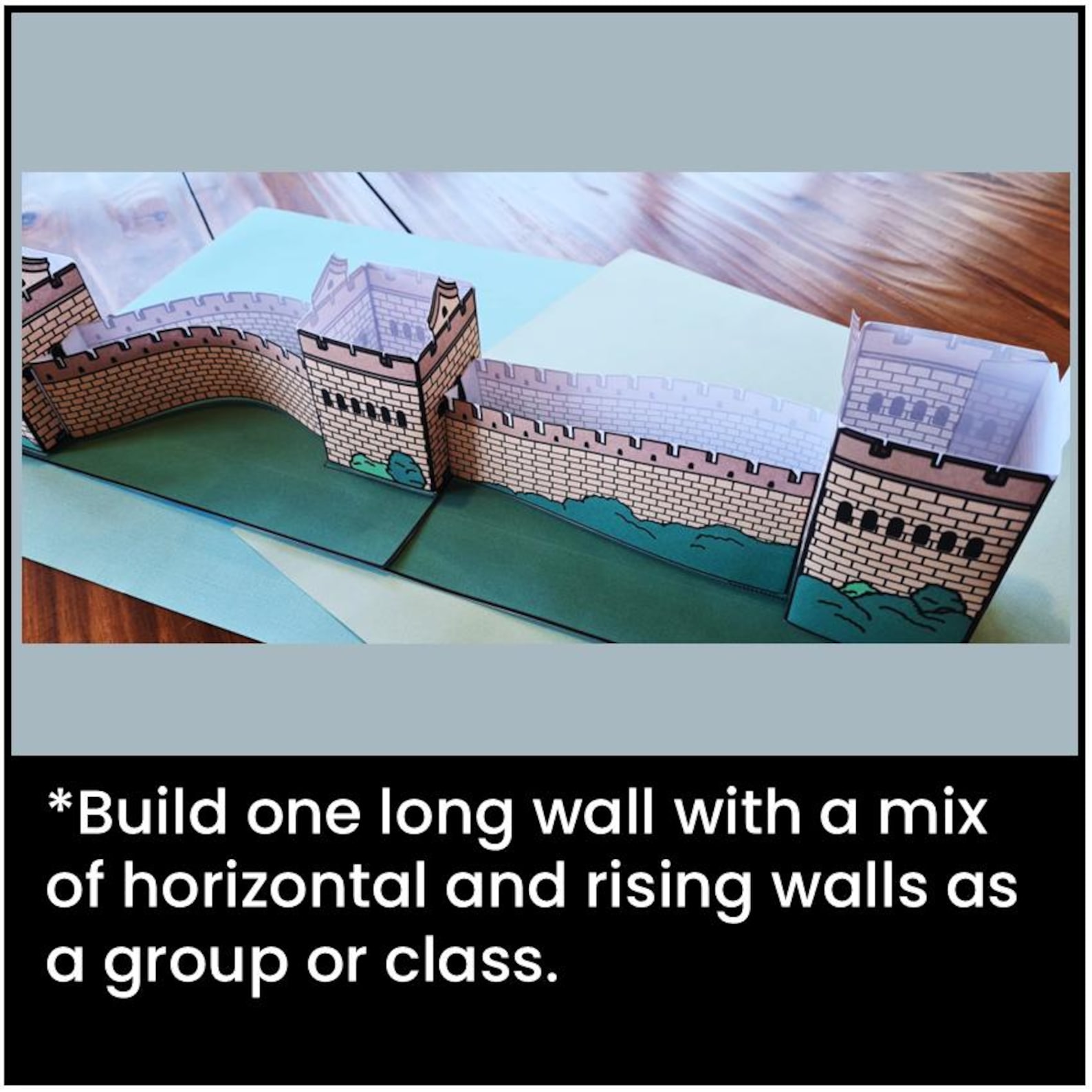 Ancient China Great Wall of China Craft 3D Model, Ancient Civilizations ...