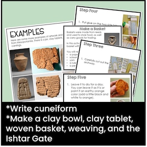 Ancient Mesopotamia, Sumer History, Civilizations Arts, Crafts, Writing ...