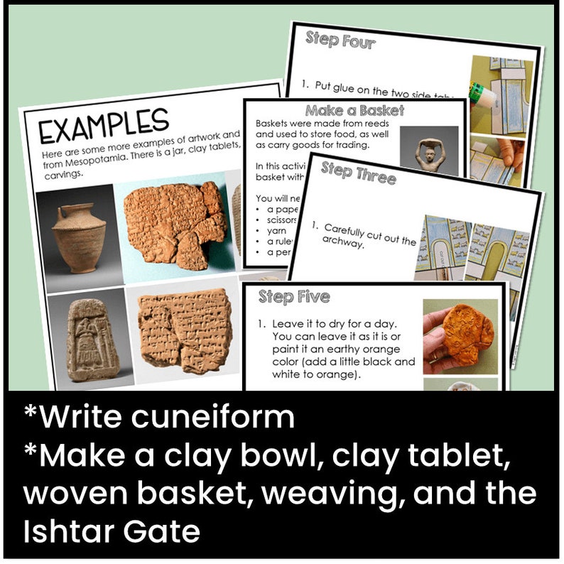 Ancient Mesopotamia, Sumer History, Civilizations Arts, Crafts, Writing ...