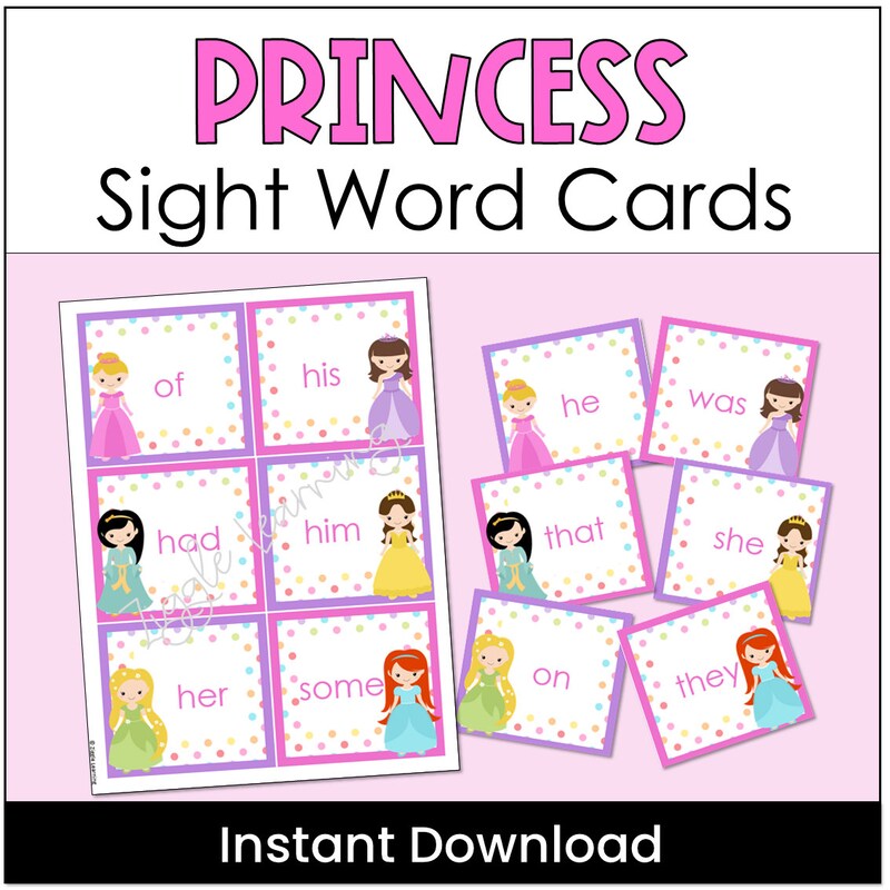 Sight Word - Etsy
