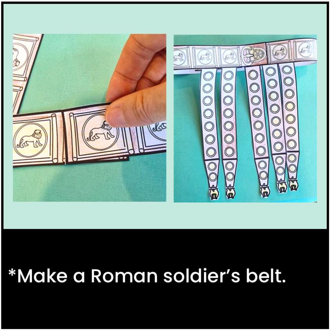 Printable Ancient Rome Hands-on Crafts Pack, Classroom Activity ...