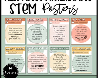 FAMOUS HISPANIC AMERICANS Social Studies Printables Activity Hispanic ...