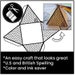 Printable 3D Pyramid Craft, Ancient Egypt Pyramid, Classroom Activity ...
