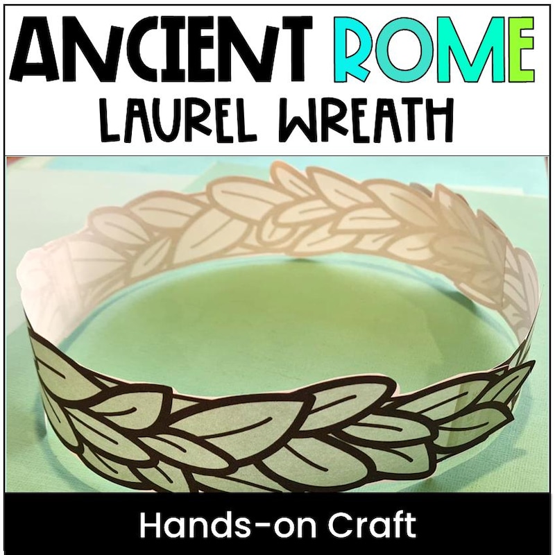 Laurel Wreath Crown Roman - Etsy